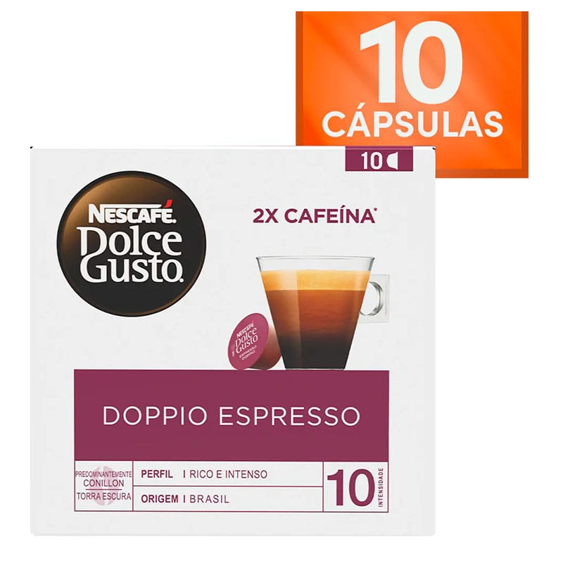 DOPPIO ESPRESSO - Ecafe - Cafeteria Online