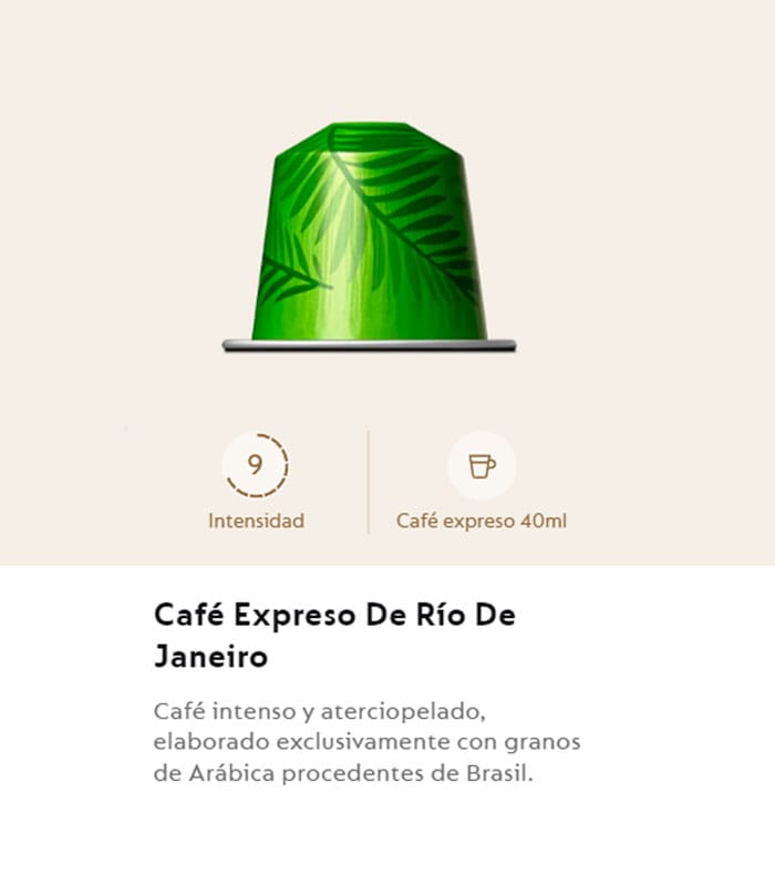 RIO DE JANEIRO ESPRESSO - Ecafe - Cafeteria Online